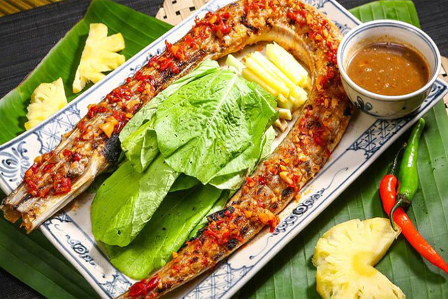 Red lime fish - Trọng Đức Seafood
